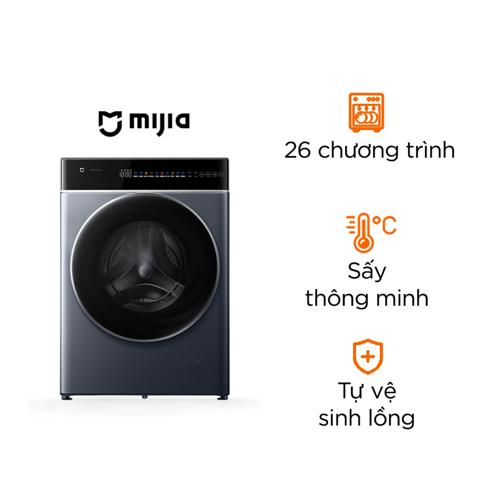 Máy giặt sấy Xiaomi Mijia MJ302 Pro - giặt 12kg sấy 9kg